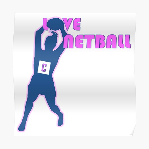Netball Posters | Redbubble