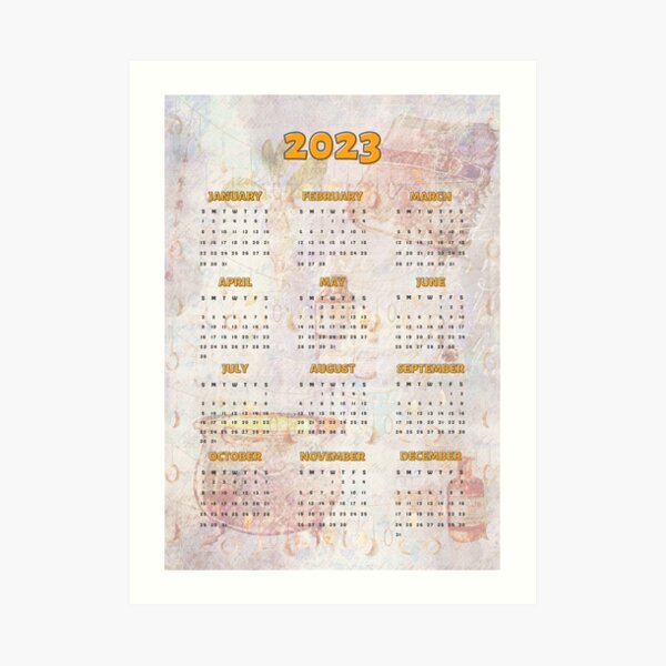 "2023 calendar printable, 2023 printable calendar, printable calendar ...