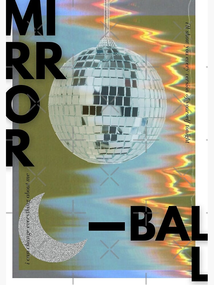 "taylor swift vintage mirrorball poster" Poster for Sale by ...