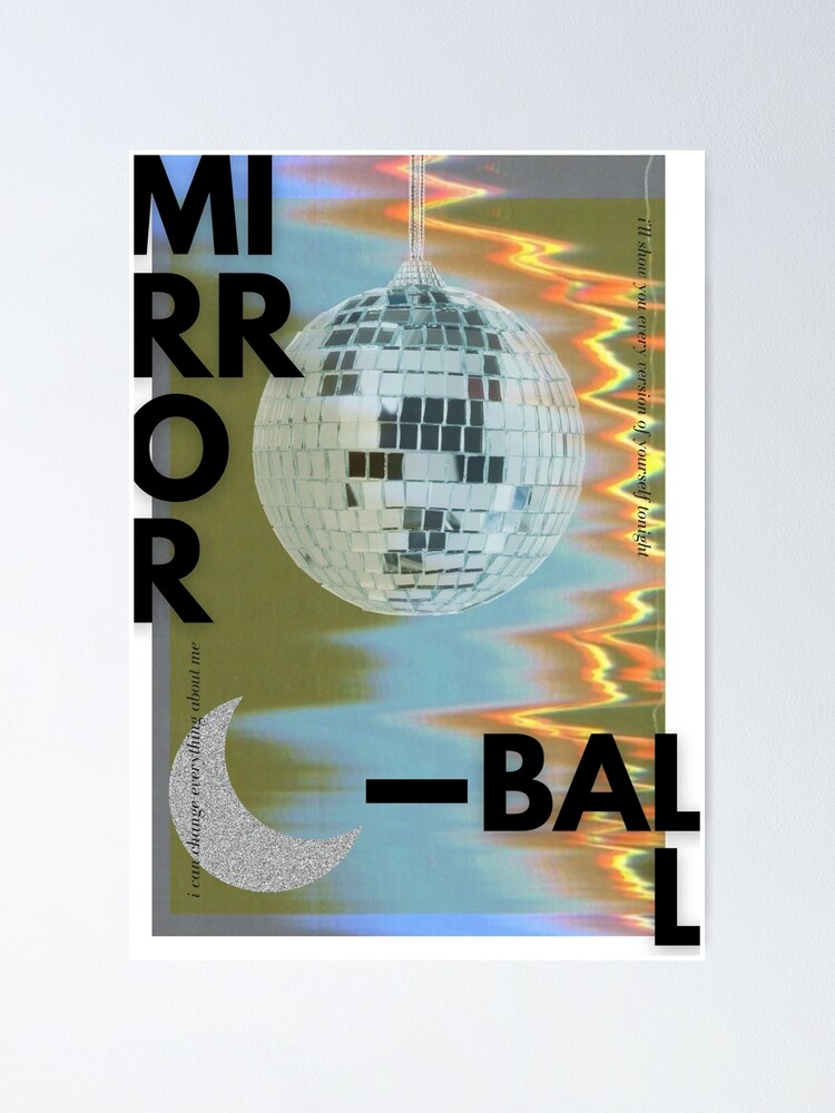 "taylor swift vintage mirrorball poster" Poster for Sale by ...