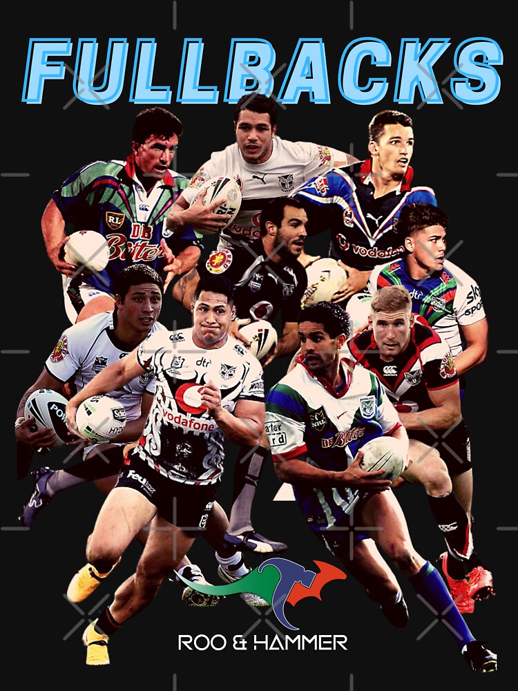 "Warriors Fullbacks" T-shirt for Sale by Roo-and-Hammer | Redbubble ...