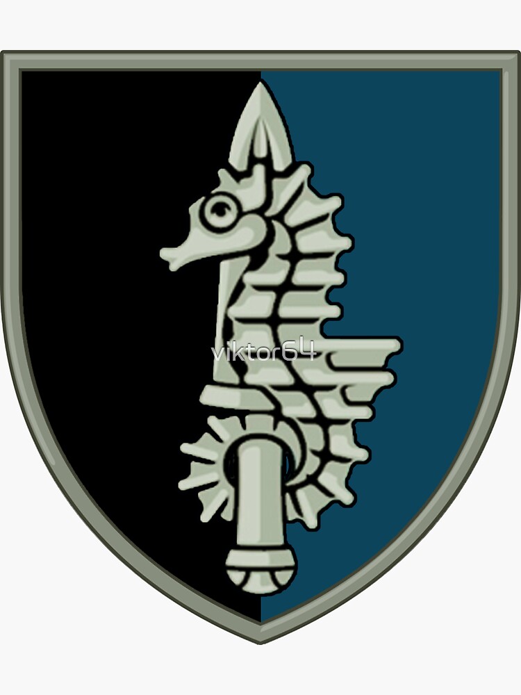 "73rd Maritime Special Operations Center (Ukraine)" Sticker for Sale by ...