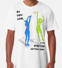 Netball T-Shirts | Redbubble