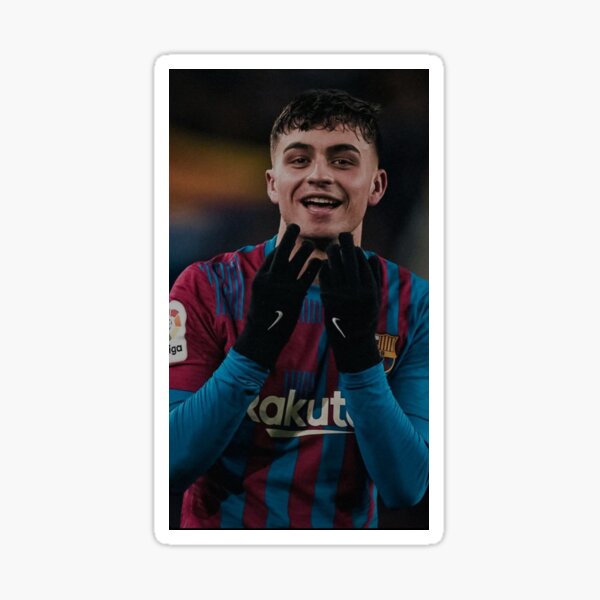 "pedri" Sticker for Sale by syadan | Redbubble