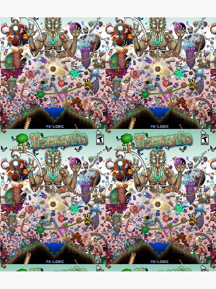 "Terraria 13" Sticker for Sale by cistapinote | Redbubble