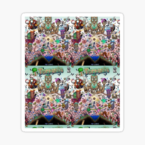 "Terraria 13" Sticker for Sale by cistapinote | Redbubble