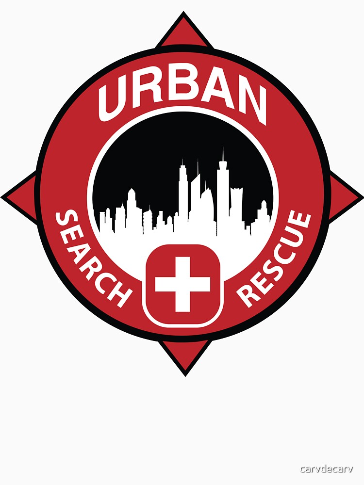 "Urban Search & Rescue" T-shirt by carvdecarv | Redbubble