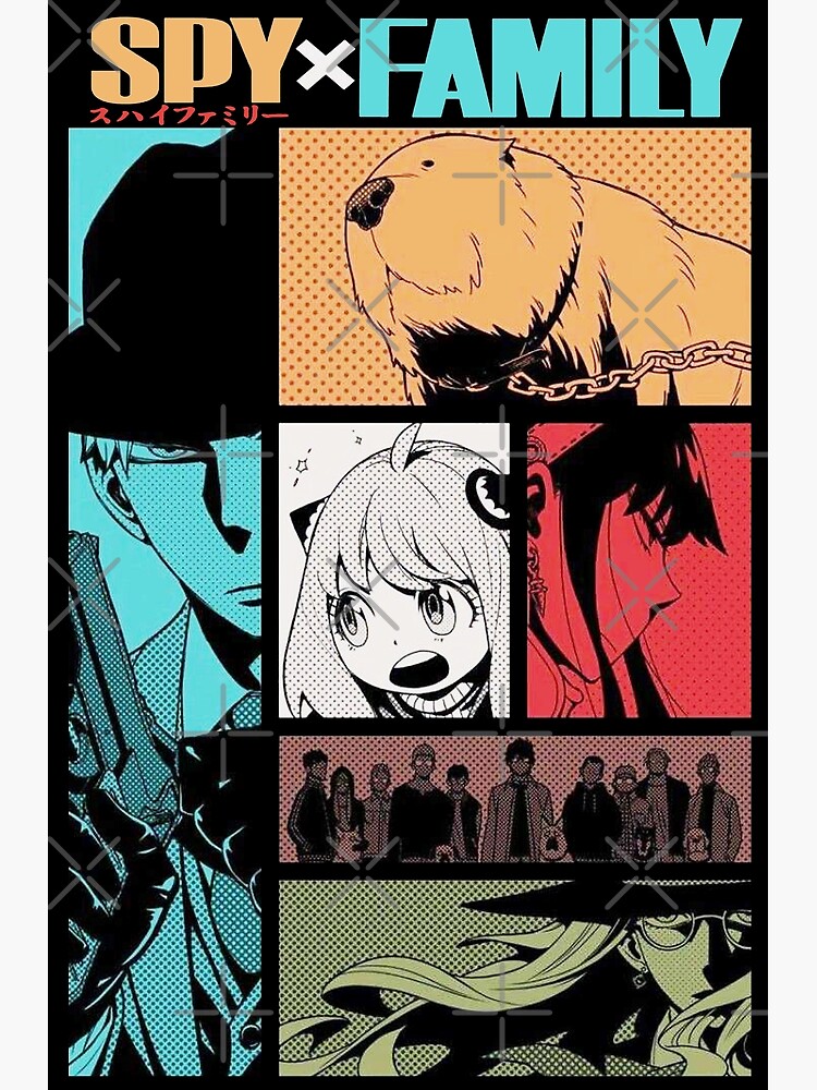 "SPY X FAMILY Forger Family" Photographic Print for Sale by Sonic-ip ...