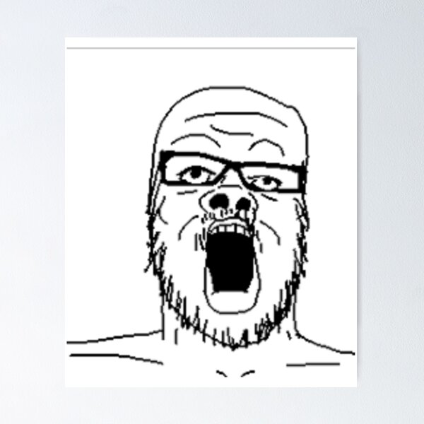 Soyjak Merch & Gifts for Sale | Redbubble