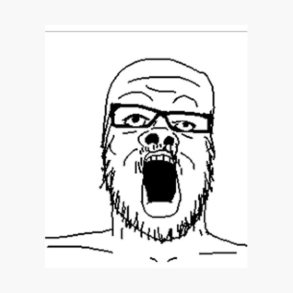 "Soy Epic Face " Photographic Print for Sale by FallOakland | Redbubble