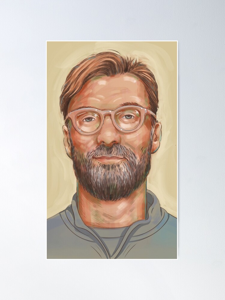 Jurgen Klopp Coach Poster sold by Operational Adjudication | SKU ...