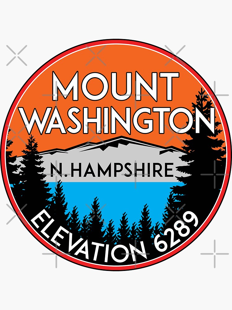 "MOUNT WASHINGTON NEW HAMPSHIRE MOUNTAIN CLIMBING HIKING EXPLORE 5 ...