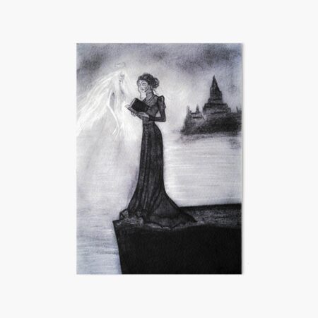 "The White Lady of Northern Ireland, Dunluce Castle Cliff Ghost" Art ...