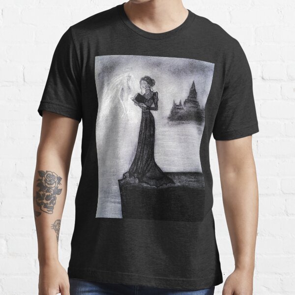 "The White Lady of Northern Ireland, Dunluce Castle Cliff Ghost" T ...