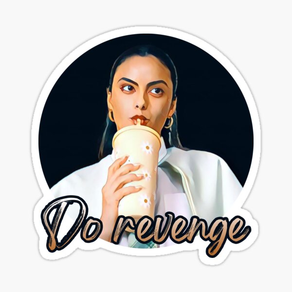 "Eleanor do revenge" Sticker for Sale by FashionV | Redbubble