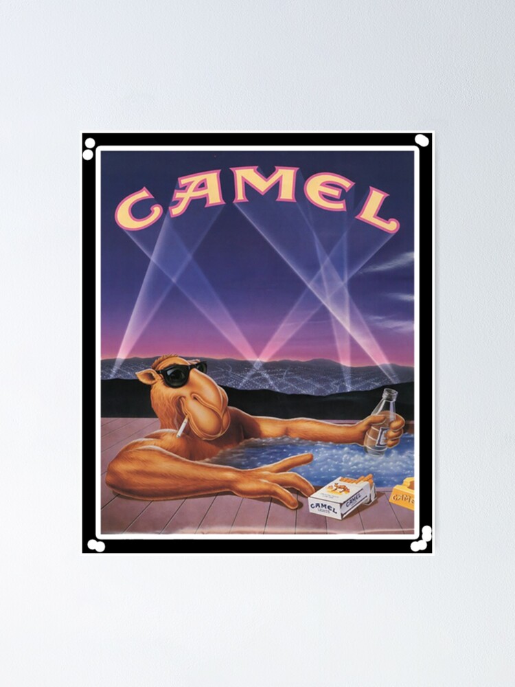 "CAMEL JOE LOGO ESSENTIAL" Poster for Sale by DDonnaKowalsky | Redbubble