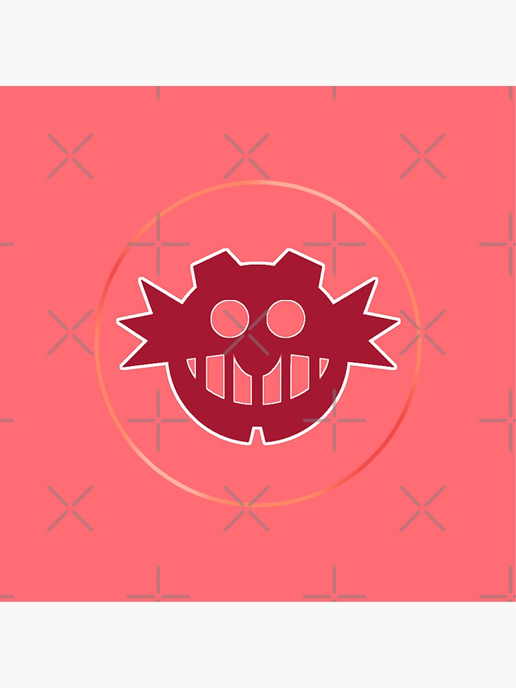 "Eggman logo but Pink" Sticker for Sale by StobotnikEmpire | Redbubble