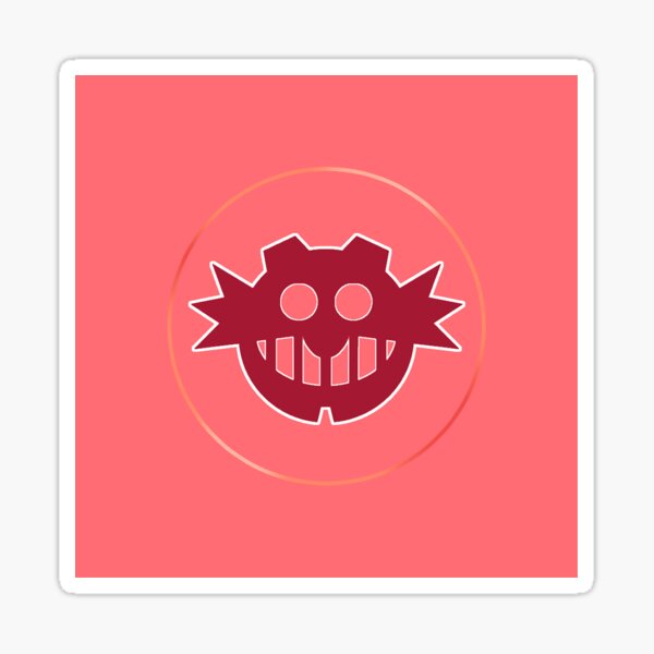 "Eggman logo but Pink" Sticker for Sale by StobotnikEmpire | Redbubble