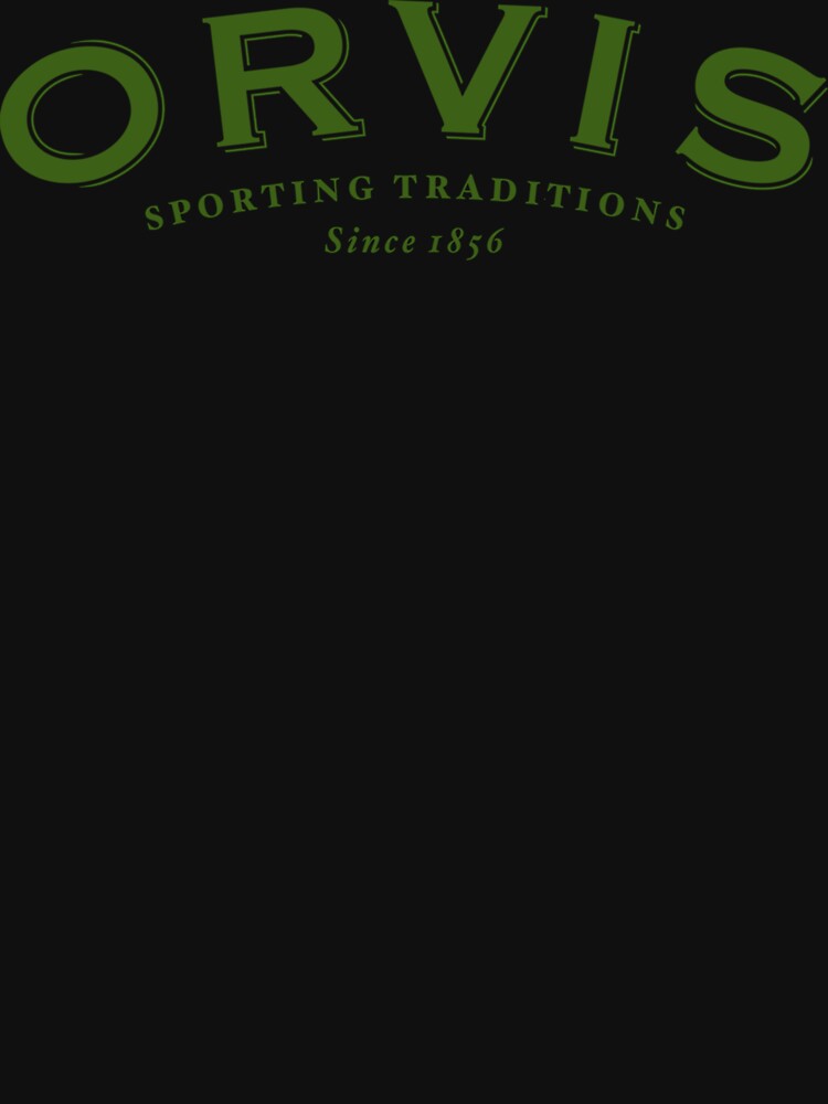 "Orvis Fishing Logo Sticker" T-shirt for Sale by PabloRunte | Redbubble ...