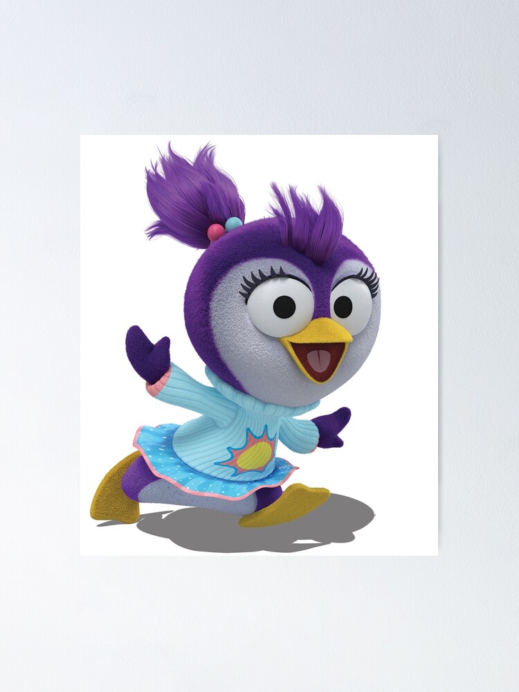 "Muppet Babies Summer Penguin Junior" Poster for Sale by AKRetherford ...