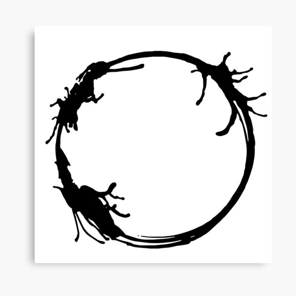 "Heptapod B - (Translation is a SPOILER! See Description)" Canvas Print ...