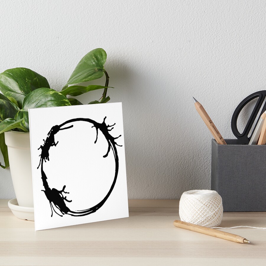 "Heptapod B - (Translation is a SPOILER! See Description)" Art Board ...