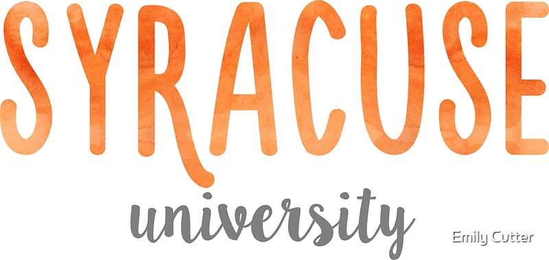 Syracuse University Logo: Stickers | Redbubble