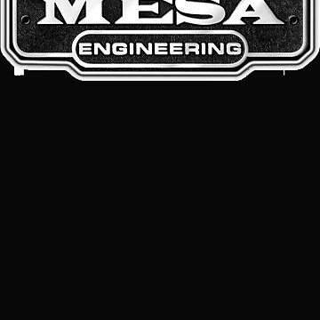 "Mesa Engineering " Sticker for Sale by mauriceveach | Redbubble