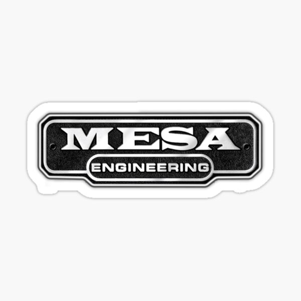 "Mesa Engineering " Sticker for Sale by mauriceveach | Redbubble