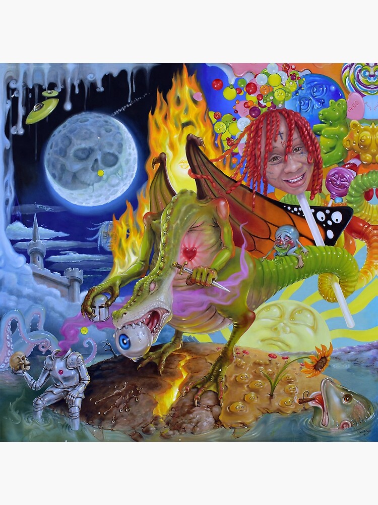 "Trip at Knight Albums Cover" Poster for Sale by AputsiaqBroberg ...