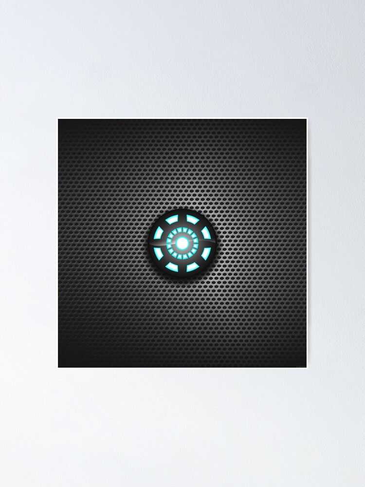 "Arc Reactor" Poster for Sale by biniarts | Redbubble