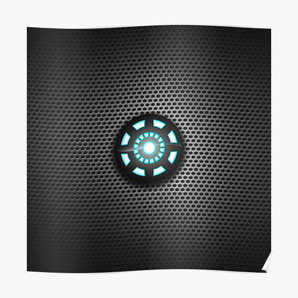 "Arc Reactor" Poster for Sale by biniarts | Redbubble