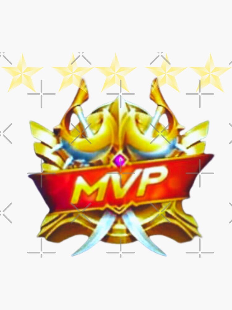 "Mobile Legends Bang Bang MVP" Sticker for Sale by Kormix | Redbubble