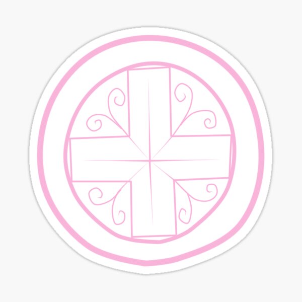 "Healing magic circle" Sticker for Sale by vikiegykukac | Redbubble