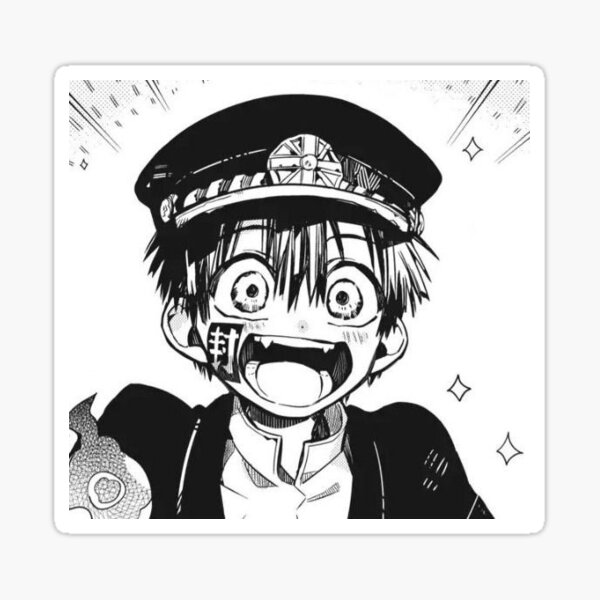 "Manga Sticker" Sticker for Sale by ArtsyZone | Redbubble