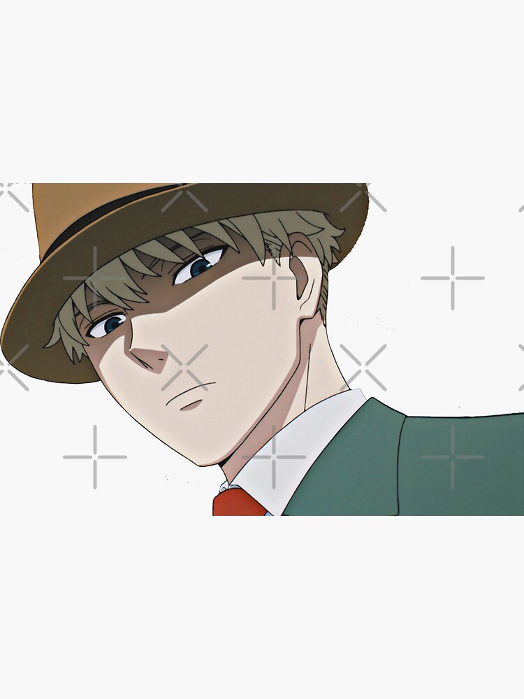 "Loid Forger - Spy x Family" Sticker for Sale by MoEl-Art | Redbubble