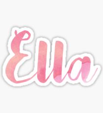 Ella: Stickers | Redbubble