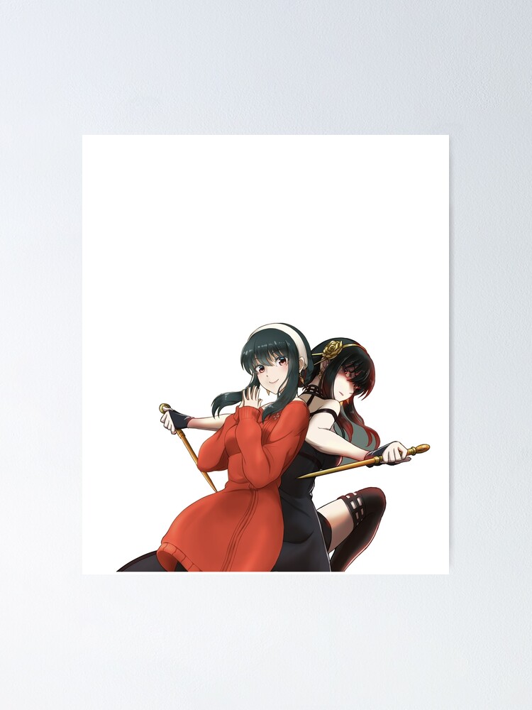 "Yor Forger - Spy x Family" Poster for Sale by MoEl-Art | Redbubble