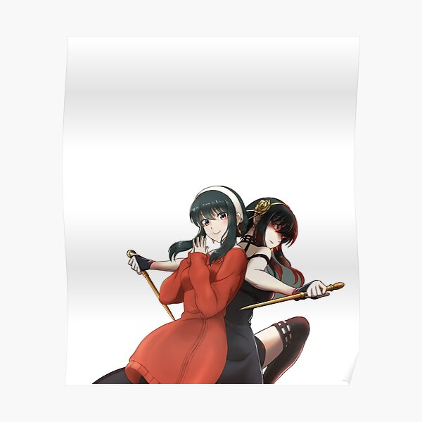 "Yor Forger - Spy x Family" Poster for Sale by MoEl-Art | Redbubble