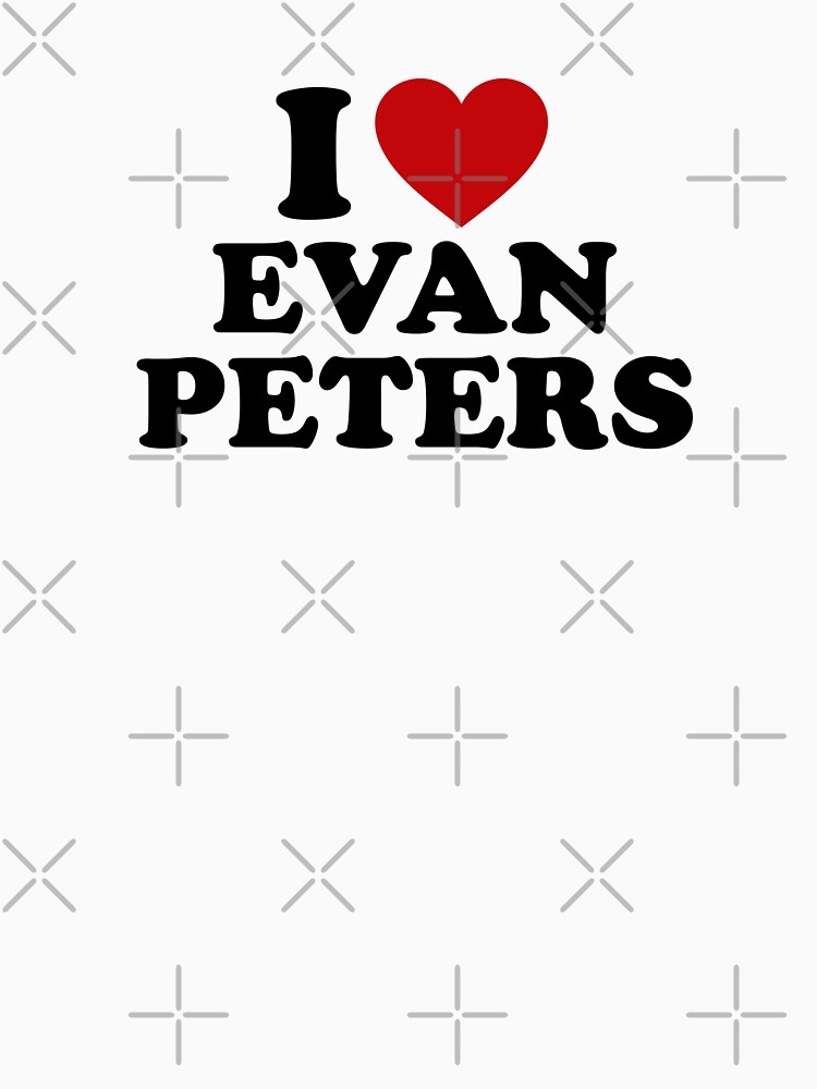 "Evan Peters design " T-shirt for Sale by Fandomex | Redbubble | evan ...