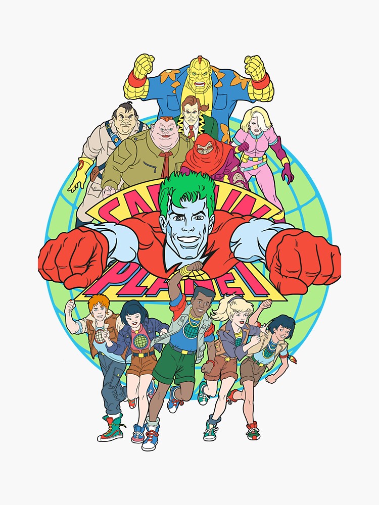 "captain" Sticker for Sale by SilvanLongo | Redbubble