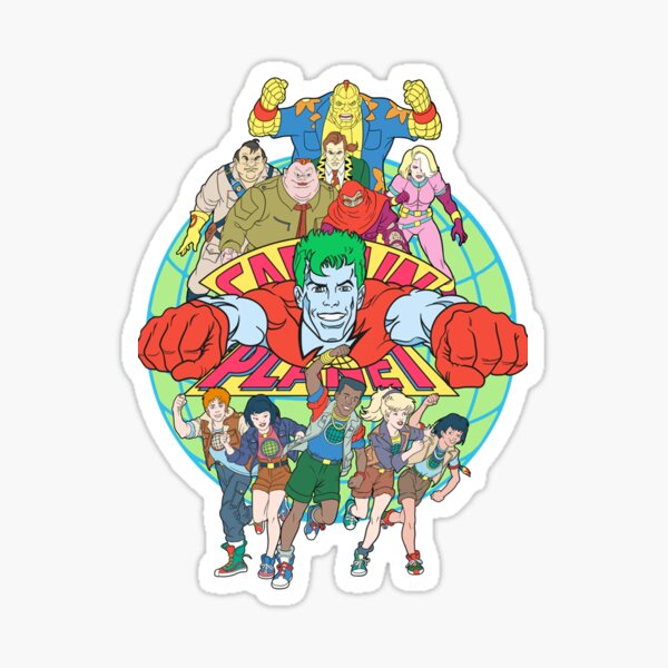 "captain" Sticker for Sale by SilvanLongo | Redbubble