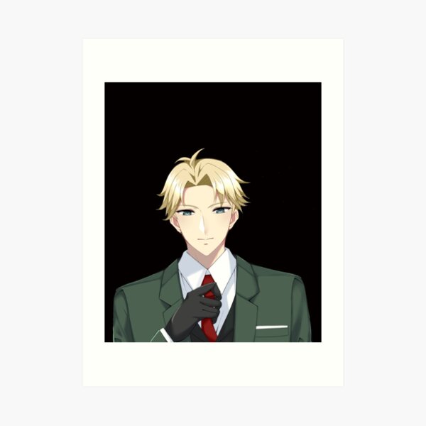 "Loid Forger - Spy x Family" Art Print for Sale by MoEl-Art | Redbubble