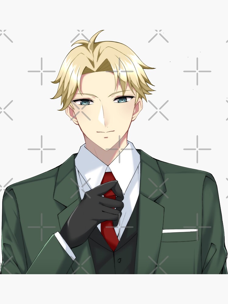 "Loid Forger - Spy x Family" Sticker for Sale by MoEl-Art | Redbubble