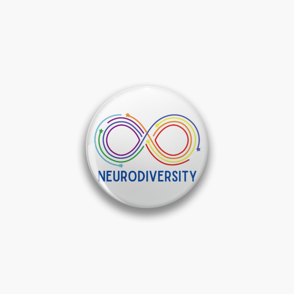 "Neurodiversity" Sticker for Sale by Nakikej | Redbubble