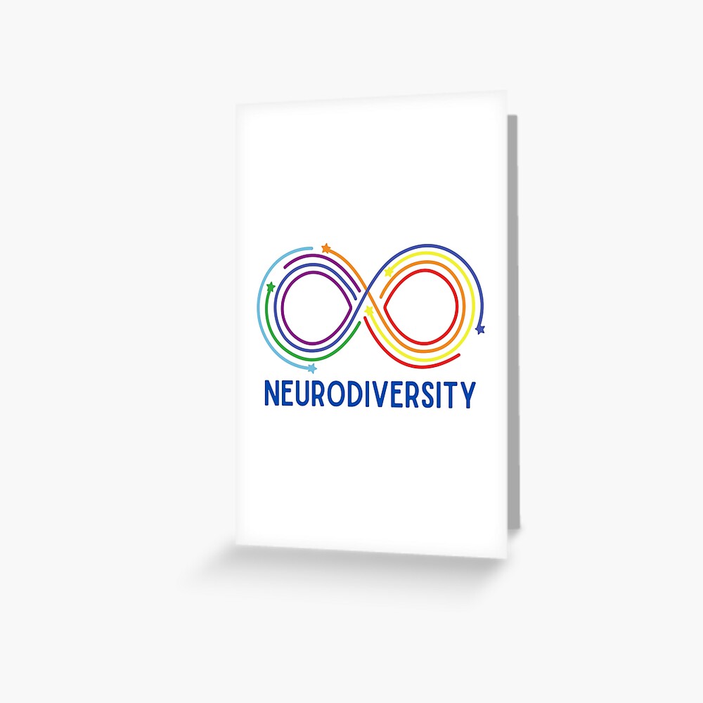 "Neurodiversity" Sticker for Sale by Nakikej | Redbubble