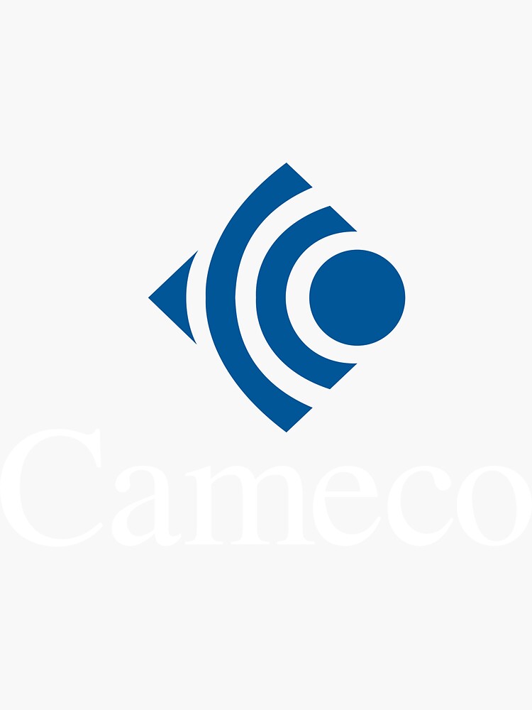"Cameco design" Sticker for Sale by Dazmauli | Redbubble