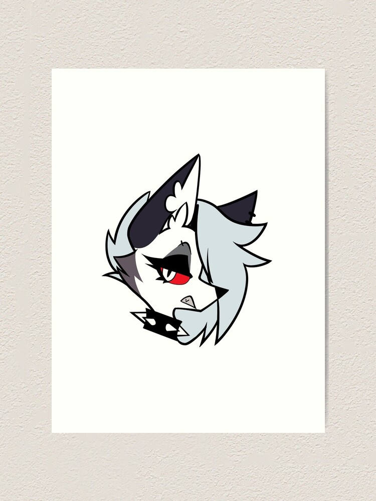 "Loona Helluva Boss" Art Print for Sale by Walid-Studio | Redbubble