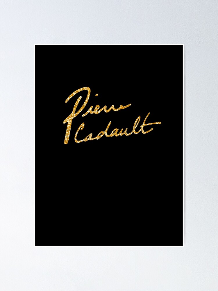 "Pierre Cadault Signature | Emily in Paris | Vol-1" Poster for Sale by ...