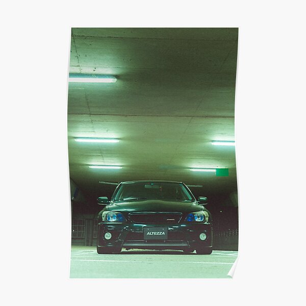 "Altezza" Poster for Sale by 53Visuals | Redbubble